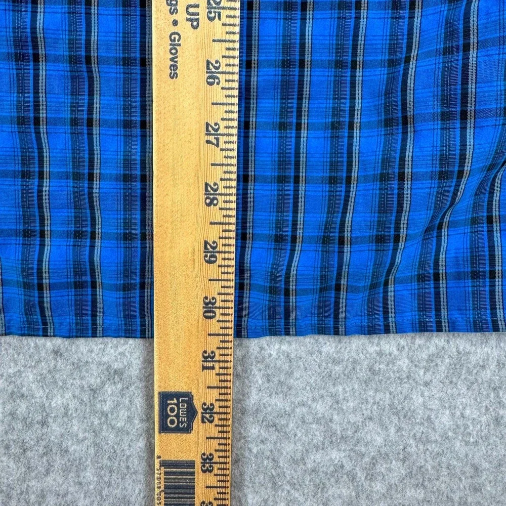 Marmot | Shirts | Marmot Shirt Mens Xl Blue Plaid Long Sleeve Button Up ...